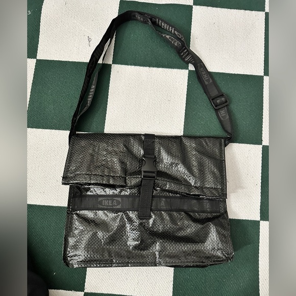 IKEA | Bags | Ikea X Swedish House Mafia Black Frakta Bag Special ...